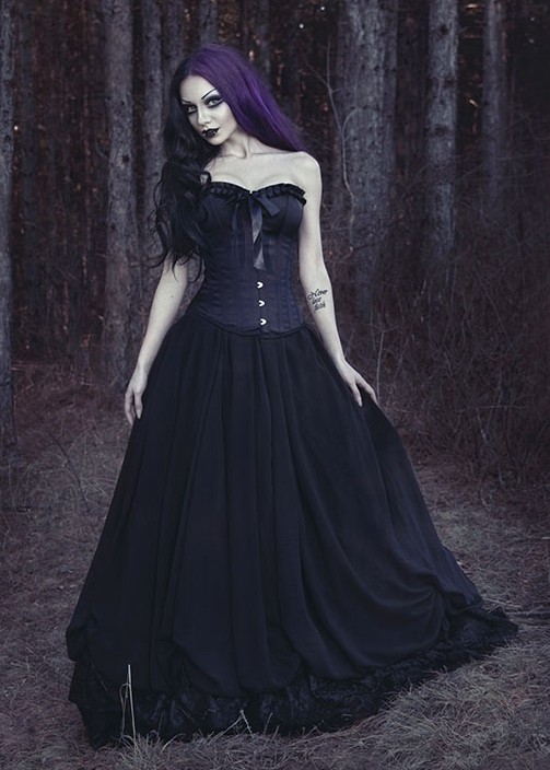 Gothic Dresses For Prom